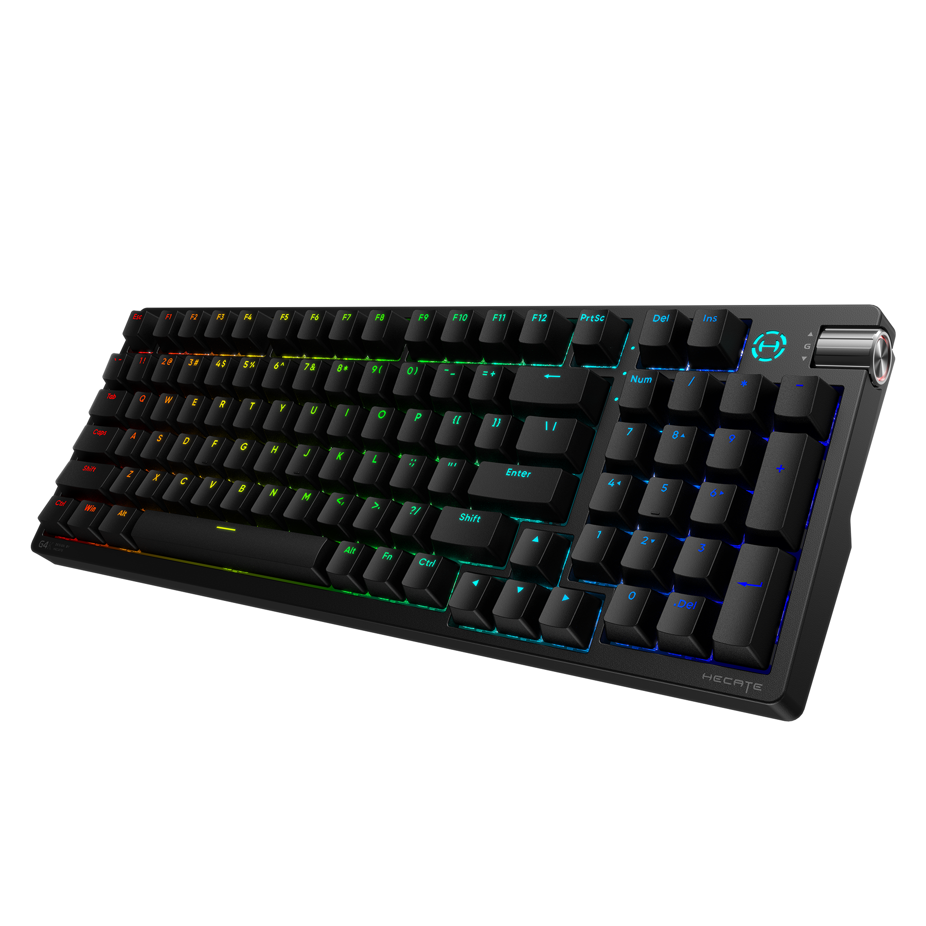 HECATE Gaming Mechanical Keyboard | Wireless,RGB Dynamic