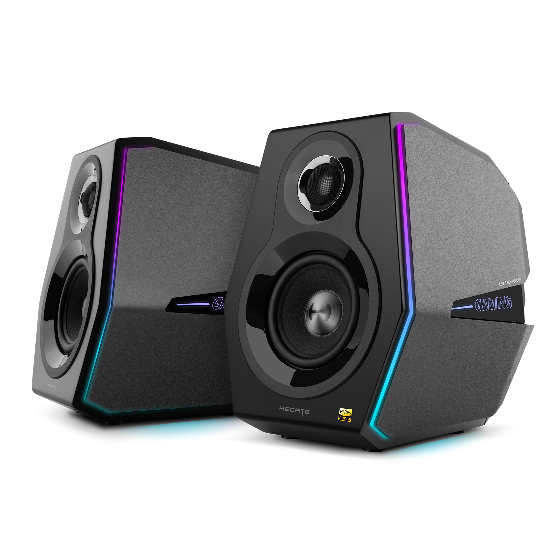 HECATE Gaming Speakers | PC Soundbar, RGB Dynamic, Computer Bluetooth