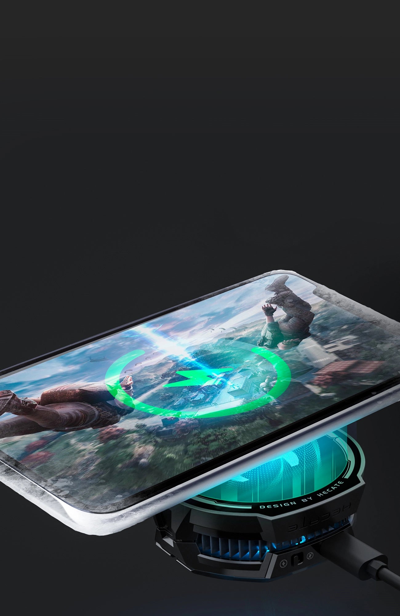 C4 HECATE Gaming Cooler | Fast Cooling, Ultra-lightweight