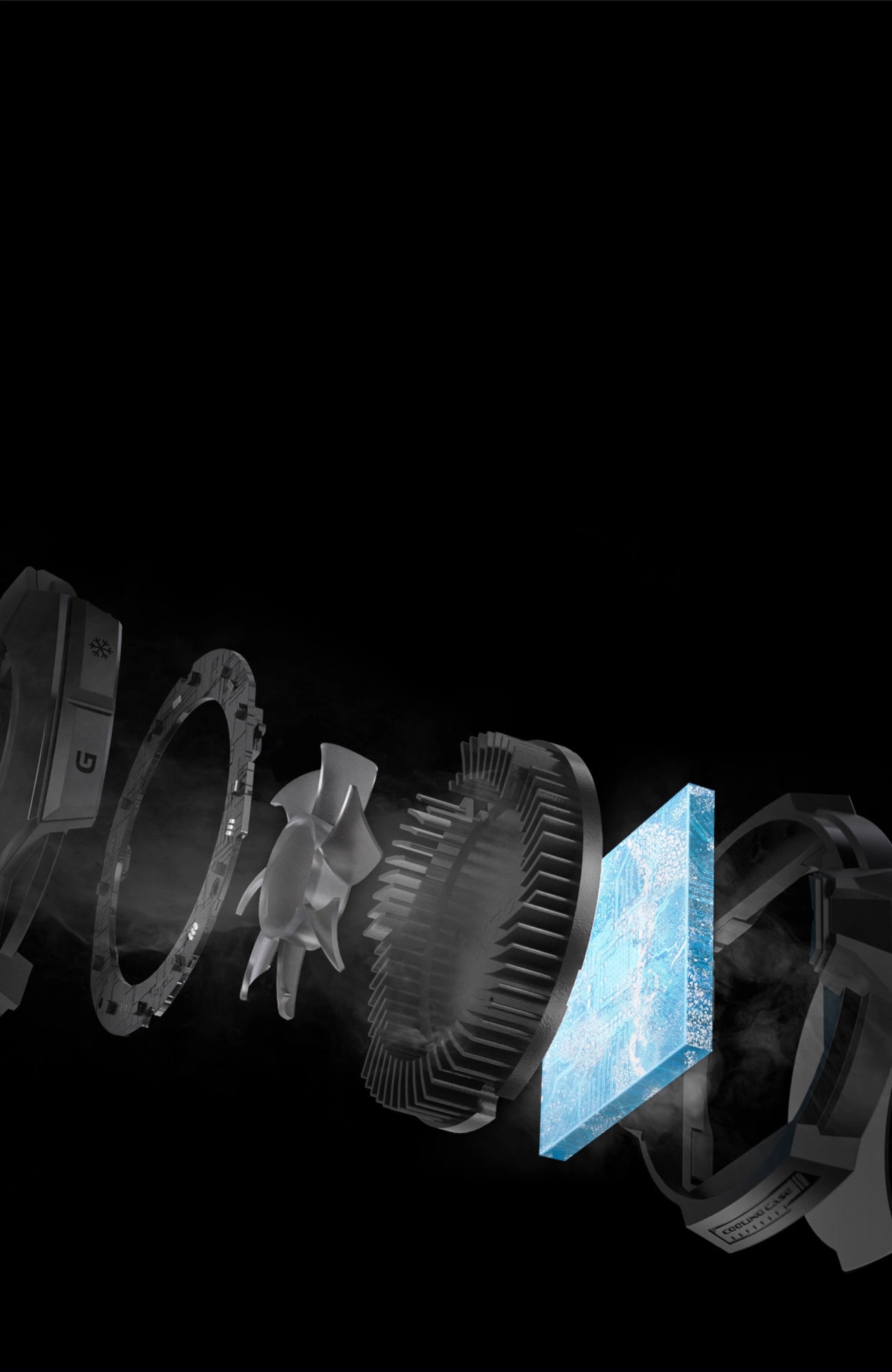 C4 HECATE Gaming Cooler | Fast Cooling, Ultra-lightweight