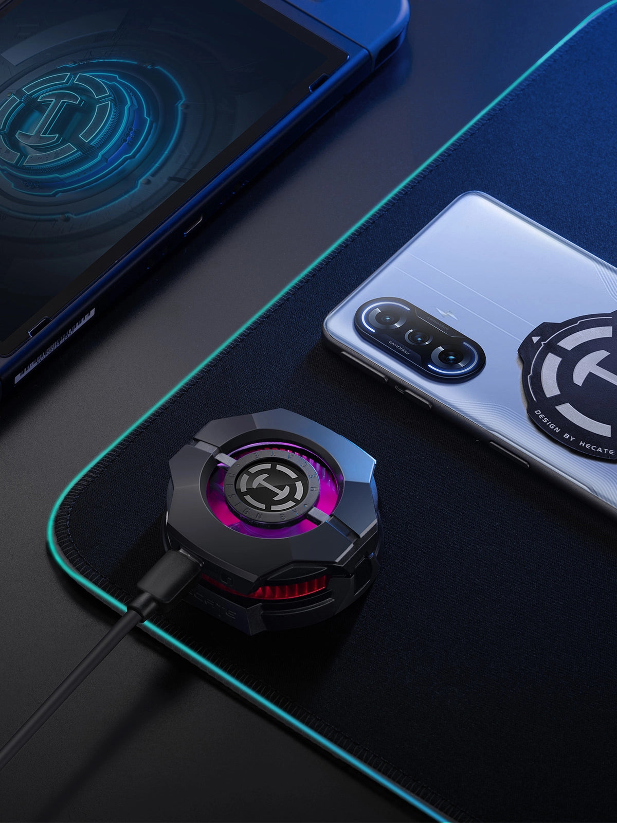 C4 HECATE Gaming Cooler | Fast Cooling