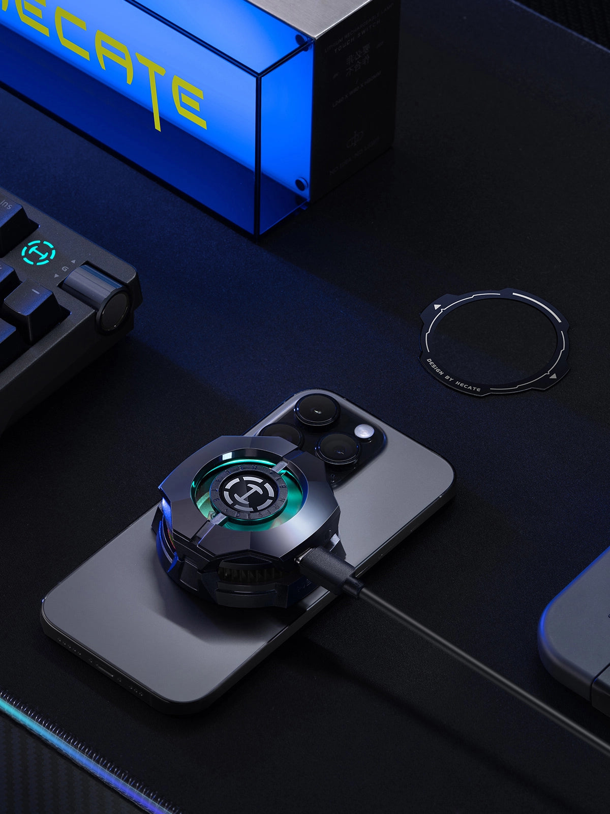 C4 HECATE Gaming Cooler | Fast Cooling