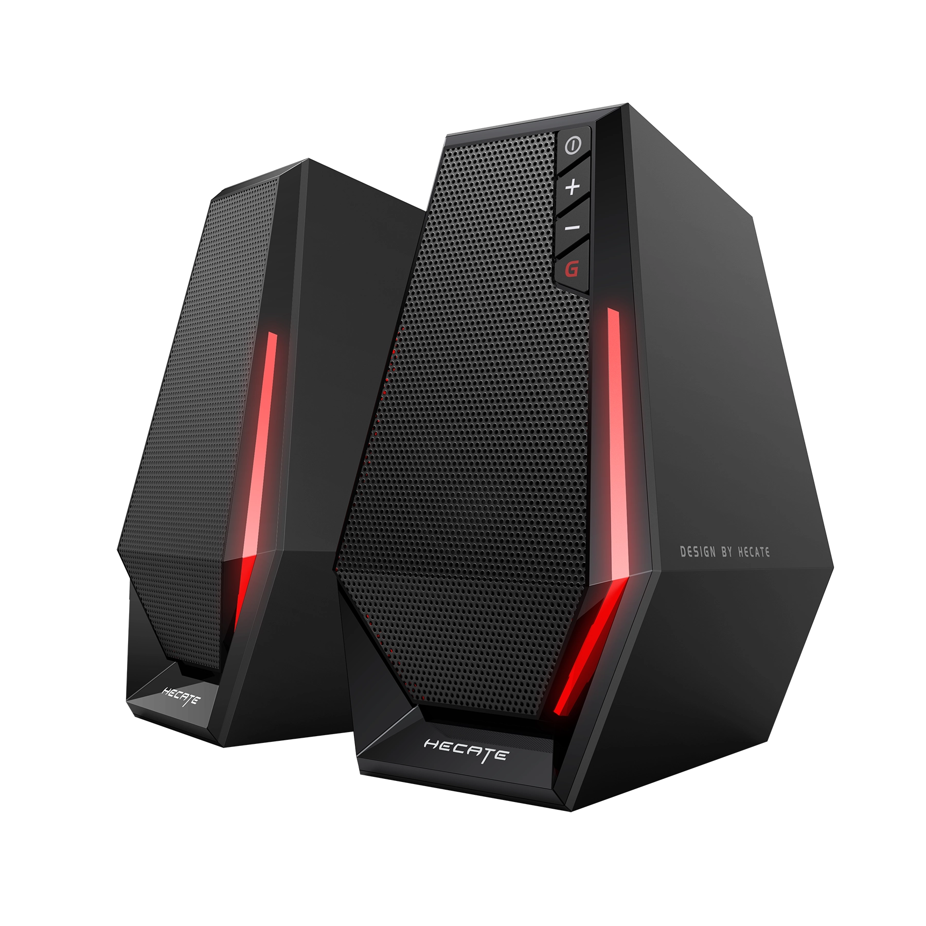 G1500SE Gaming Speakers | Hexagonal Cool Shape, 2.5" Full Range