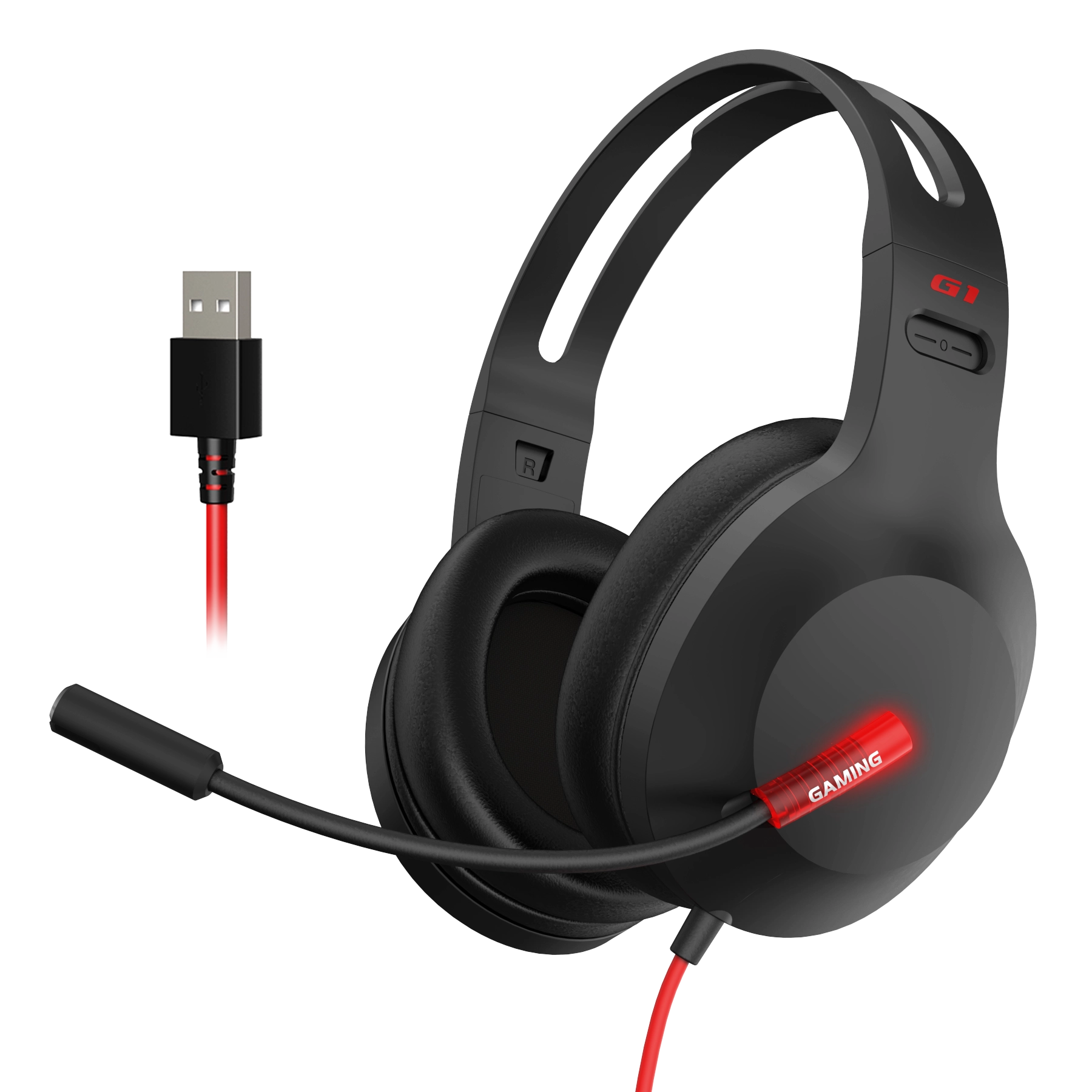 G1 HECATE Gaming Headset | High-Quality Sound Lightweight Headphone