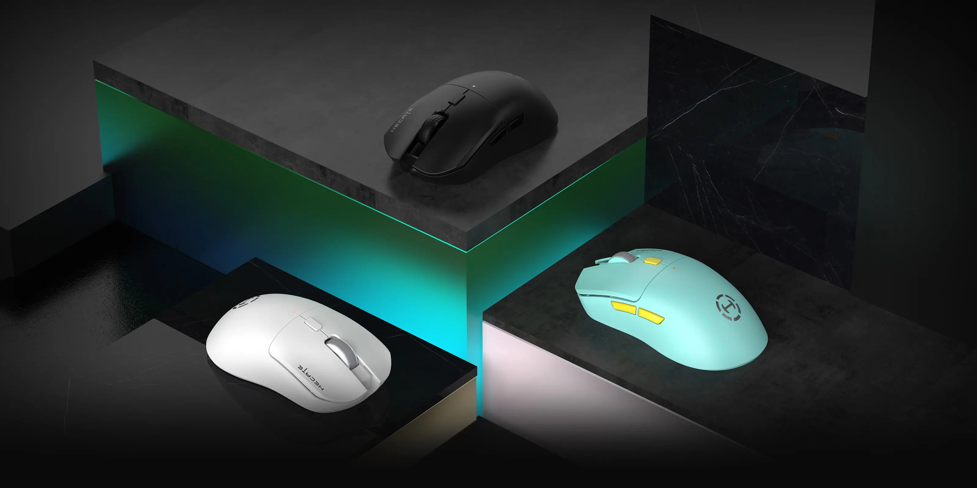 HECATE Gaming Mice | PC Wireless & Wired Gaming Mouse | Esports Mice